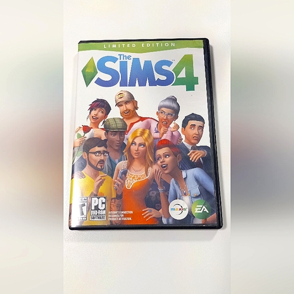 Video Games & Consoles | The Sims4 Pc Dvdrom Software | Poshmark
